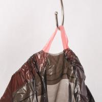 China Custom Plastic Drawstring Garbage Bags 30pcs per Roll 35 Rolls per Carton for Waste Management for sale