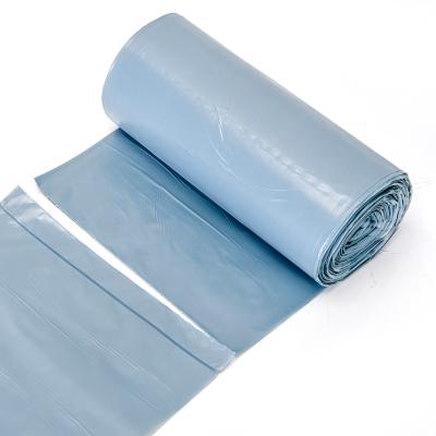 Cina Materiali riciclati sigillo stellare PE sacchetti di spazzatura di plastica su rotolo per una vita ecologica in vendita