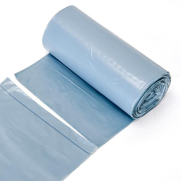 Quality Recycled Materials Star Seal PE Plastic Garbage Bags On Roll for Eco-friendly for sale