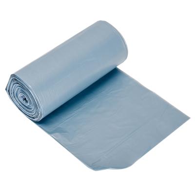 Cina Materiali riciclati sigillo stellare PE sacchetti di spazzatura di plastica su rotolo per una vita ecologica in vendita