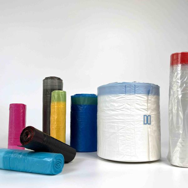 Quality Environmentally Friendly Recycled Plastic Refuse Bag for Sustainable Waste for sale