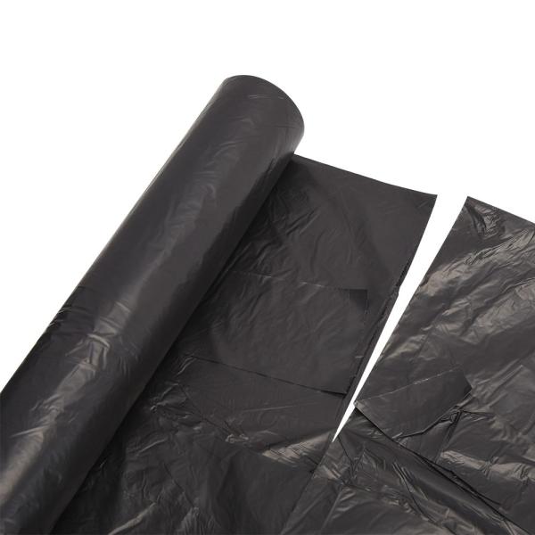 Quality 3 Rolls of 90 Counts Rose Gold Garbage Bags for Household Waste Bin Security for sale