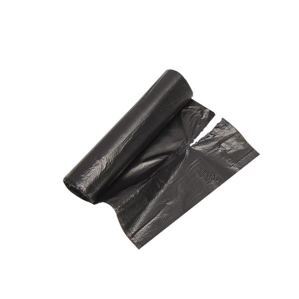 Quality 3 Rolls of 90 Counts Rose Gold Garbage Bags for Household Waste Bin Security for sale