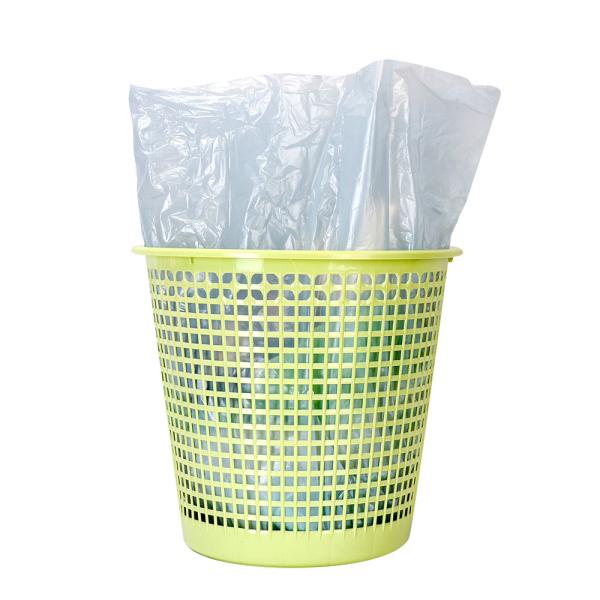 Quality Garbage Packaging Customized Size Star-Seal Flat Bags for Household Waste for sale