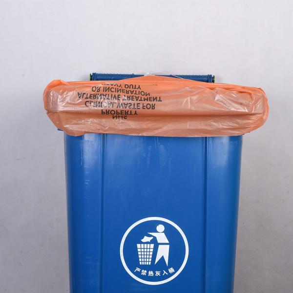 Quality 5-100 mic Yellow Plastic Bags for Clinical Waste Direct from Vietnam Other for sale