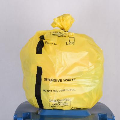 Cina Comodo smaltimento ospedaliero Medical Biohazard Sacchetti di rifiuti di plastica in vendita