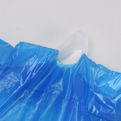 Cina Sacchetto di rifiuti in plastica a corda da tiro per la raccolta dei rifiuti nei luoghi di lavoro in vendita