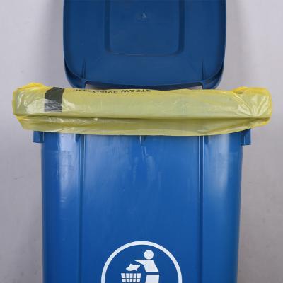 Cina Certificato OK compost Ospedale Clinica Biohazard Disposable HDPE Medical Waste Bag in vendita