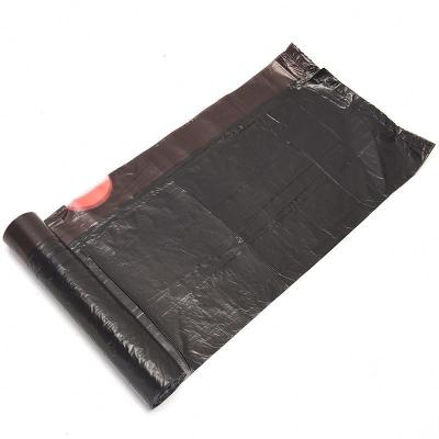 中国 HDPE/LDPE/LLDPE素材のローリングの家用プラスチックゴミ袋 販売のため