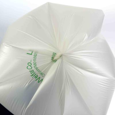 China Pedido personalizado Sacos de plástico degradáveis com material PP e logotipo personalizado à venda