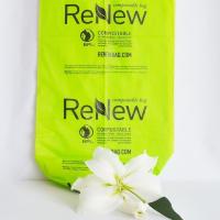 China PE Drawstring Biodegradable Garbage Bags 25x40cm 8kg Load Eco-Friendly Waste Disposal for sale