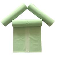 China Biodegradable Compostable Plastic Bags 40% Biosource Material 8-15kg Load Custom Sizes for sale