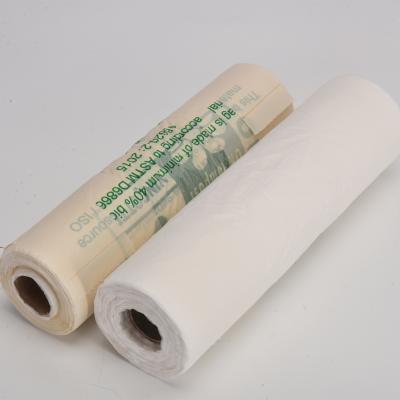 Cina Sacchetti di rifiuti in plastica compostabili biodegradabili a 100% in vendita