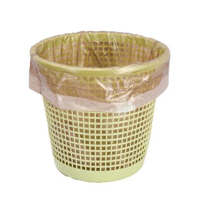 中国 簡単できれいな手のための家庭用厚い引線ゴミ袋 販売のため