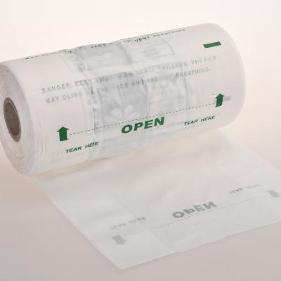 Cina Prodotti per la casa Ordine personalizzato Sacchetto di spazzatura addensato Stand up pouch per biodegradabile in vendita
