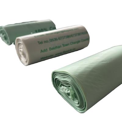 Cina Prodotti per la casa Ordine personalizzato Sacchetto di spazzatura addensato Stand up pouch per biodegradabile in vendita