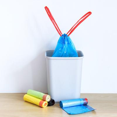 Cina Borsa per rifiuti per la casa Borsa portatile a corda per i grandi magazzini Materiale ispessito in vendita