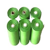 China 100% Biodegradable Plastic Trash Garbage Bag 25x40cm 8kg Load Customizable Design Recycled Materials for sale