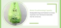 China 100% Biodegradable Plastic Trash Garbage Bag 25x40cm 8kg Load Customizable Design Recycled Materials for sale