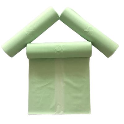 Cina Materiali riciclati 100% Biodegradabile Sacchetto di spazzatura di plastica con design personalizzabile in vendita