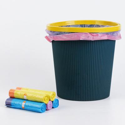 China Logo Customized Household Drawstring Garbage Bag with Fragrance and Mosquito Repellent for sale
