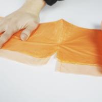 China Custom Printed Handheld Drawstring Garbage Bag HDPE LDPE 450x500mm 5-100 Mic for sale