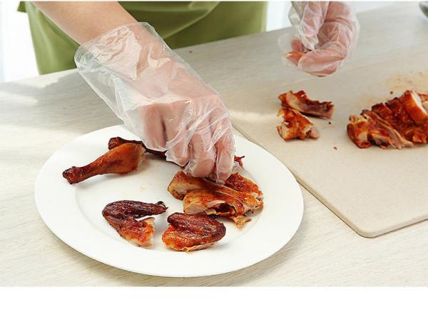 Quality Polythene Polyester Cleaning Gloves for Winter Baby Care Room Thick Winter Hand for sale