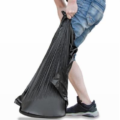 China Biodegradable Garbage Bags for Dust Bin HDPE/LDPE/LLDPE Material Offset Printing for sale