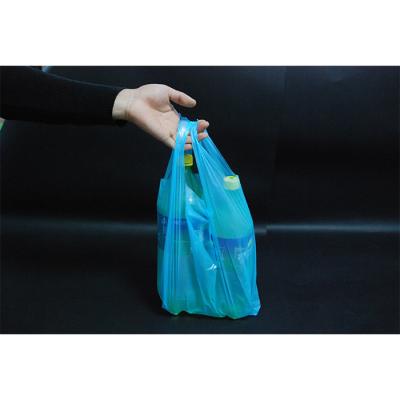 Cina Borse per magliette personalizzate per lo shopping verde o su richiesta Spessore 5-100 micron in vendita