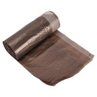 China Biodegradable Scented Drawstring Garbage Bag 5.5-12.5 Micron Custom Size OEM for sale