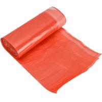 China Biodegradable Scented Drawstring Garbage Bag 5.5-12.5 Micron Custom Size OEM for sale