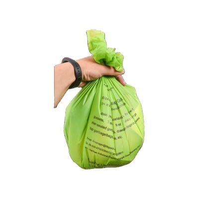 Cina Stampa offset Sacchetti di rifiuti biodegradabili in rulli beige per imballaggi ecologici in vendita