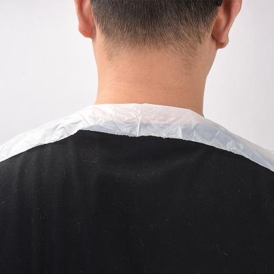 Cina Comodo per la pulizia, impermeabile e resistente alle macchie, grembiule di plastica con logo personalizzato in vendita