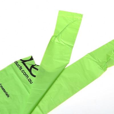 China Saco de fundo quadrado para logotipo personalizado embalagem colorida camiseta de plástico sacos biodegradáveis à venda