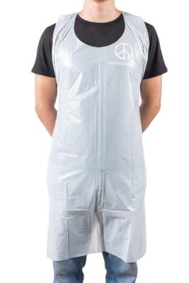 Cina Apron di plastica usa e getta per feste di pittura cucina lavori domestici picnic barbecue e molti altri in vendita