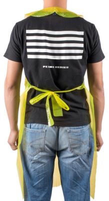 Cina Hotpot BBQ Camping Apron Antifouling Anti-Oil Apron di plastica per cucina e barbecue in vendita