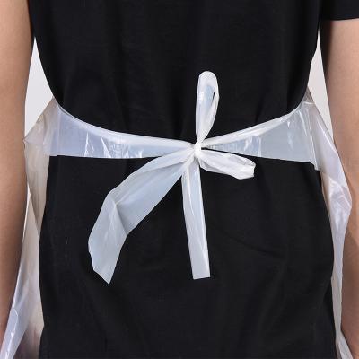 Cina Hotpot BBQ Camping Apron Antifouling Anti-Oil Apron di plastica per cucina e barbecue in vendita