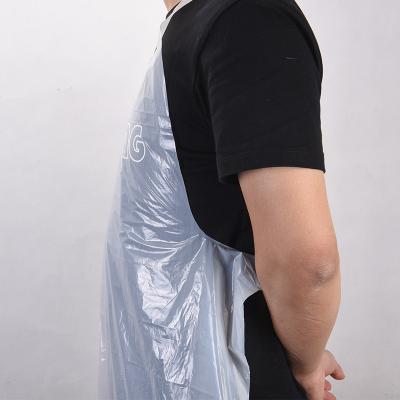 Cina Hotpot BBQ Camping Apron Antifouling Anti-Oil Apron di plastica per cucina e barbecue in vendita