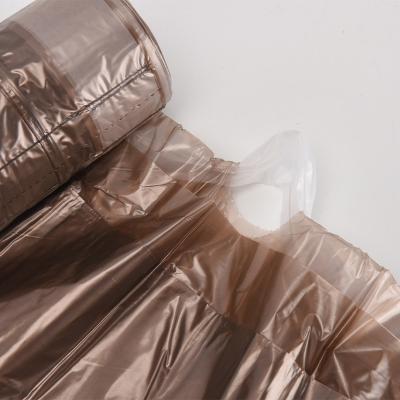 Cina Soluzione per rifiuti domestici HDPE Plastic Drawstring Garbage Bag per la spazzatura in vendita