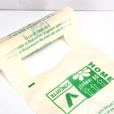 Cina Consigli personalizzati di plastica biodegradabile compostabile in vendita