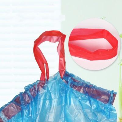 China Kitchen Waste Disposal Biodegradable Drawstring Trash Bag with Drawstring Closure for sale
