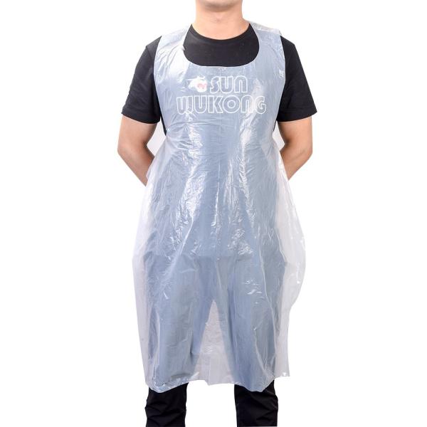 Quality Environmentally Friendly Colorful Disposable PE Plastic Apron for Medical for sale