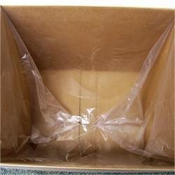 Quality Direct Supply of HDPE/LDPE/LLDPE Plastic Cardboard Box Liner for Food Clear and for sale