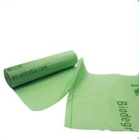 China Custom Biodegradable Bag PBAT PLA Starch 40x60cm 12-50mic Thickness OEM for sale