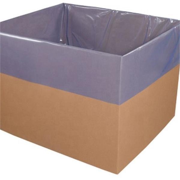 Quality Direct Supply of HDPE/LDPE/LLDPE Plastic Cardboard Box Liner for Food Clear and for sale