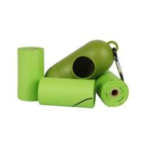 China Custom Biodegradable Bag PBAT PLA Starch 40x60cm 12-50mic Thickness OEM for sale