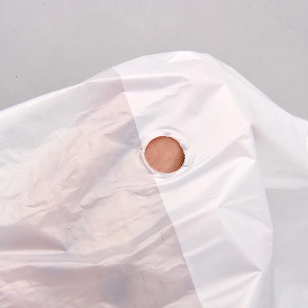 Quality Fruits and Vegetables Perforated Breathable Packaging Bags with Ok Compost for sale