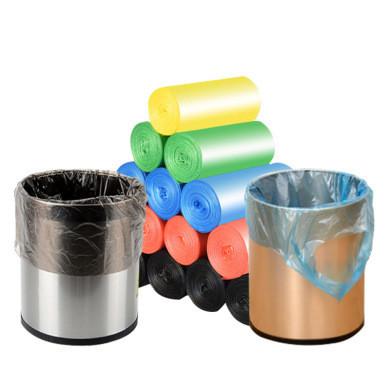 China Saco de plástico biodegradável PBAT/PLA/amido com cor verde e tamanho personalizável à venda
