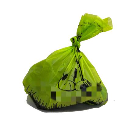 China PBAT/PLA/amido Saco biodegradável para cães A solução ecológica para a eliminação de resíduos de animais de estimação à venda