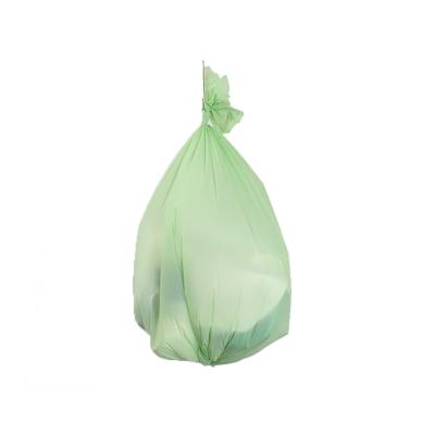 Cina Comodo sacchetto di rifiuti in plastica biodegradabile compostabile per lo smaltimento dei rifiuti in vendita